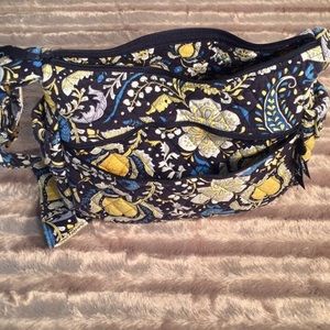 Vera Bradley | Bags | Vera Bradley Ellie Blue Elephant Shoulder Purse ...